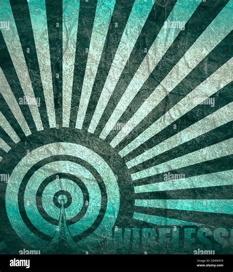 Wi Fi Wireless Network Symbol Stock Photo Alamy