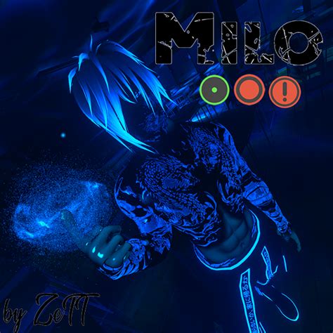 Milo Pc Vrchat Avatar Sps Green Optimized