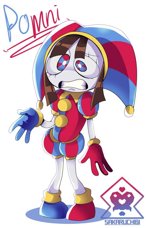 Pomni By Skythefang On Deviantart