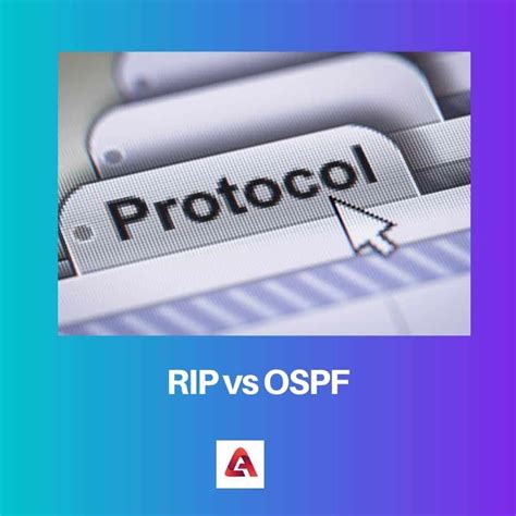Rip Vs Ospf Difference And Comparison