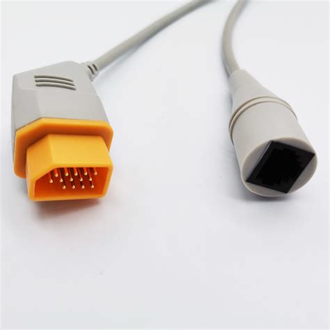 Ibp Tpu Nihon Kohden To Medex Sensor Probe Cable