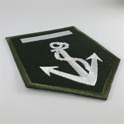 Green And White Seaman Patch Iron On Patch Australia By Dek D