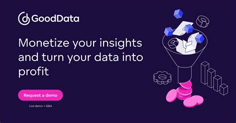 Data Monetization Turn Your Insights Into Profit Gooddata