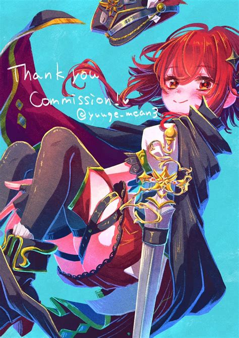 Scarlett Flameheart Vreverie Drawn By Yuugegohan Danbooru