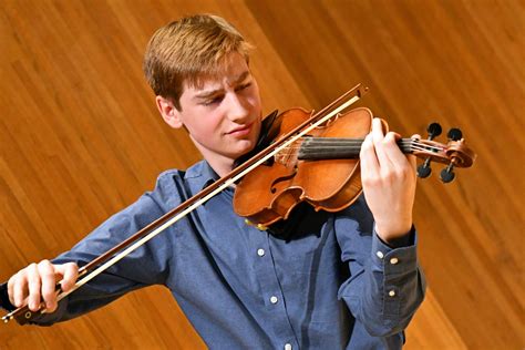 Timothy Pinkerton To Perform Violin Recital Aug 16 The Bemidji Pioneer Is Your 1 Source For