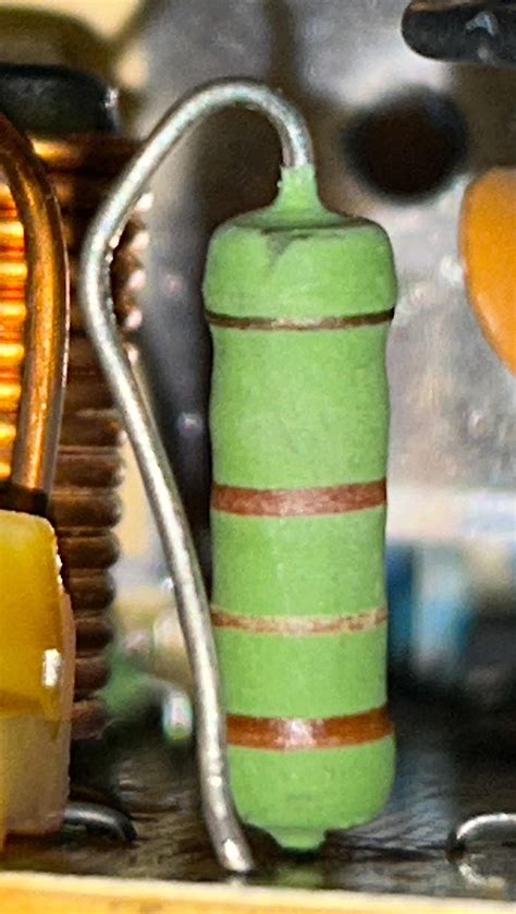 Help Identifying Resistor Rating R Electronic Circuits