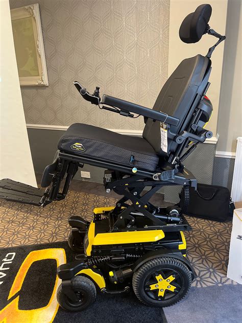 Quantum R Track Rear Wheel Drive Powerchair Lightweight Mobility