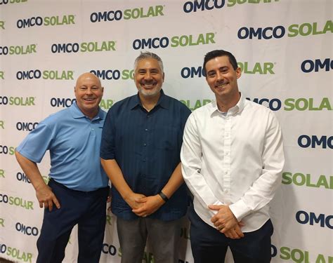Omco Solar Event Faces Of Clean Energy