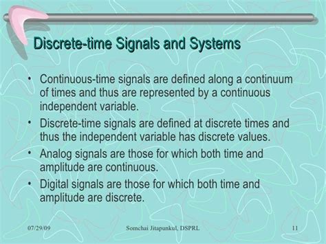 discrete time signal processing