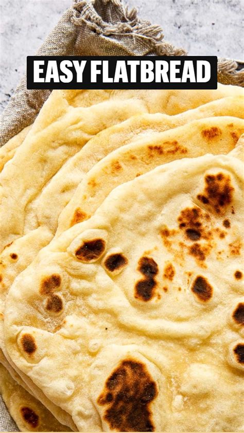 Discover 7 Flat Bread And Flatbread Recipes Ideas Flatbread Cooking Recipes Recipes And More
