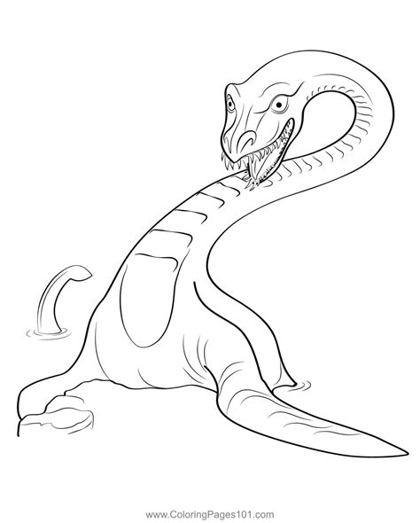 Champ Monster Coloring Pages [2025]