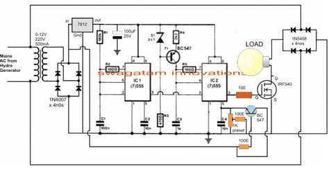 Simple Triac Triggering Circuits Explained Homemade Circuit Projects