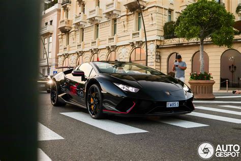 Lamborghini Huracán Lp640 4 Performante Spyder 21 January 2026