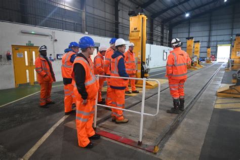 Network Rails Rail Innovation And Development Centres Industrial News