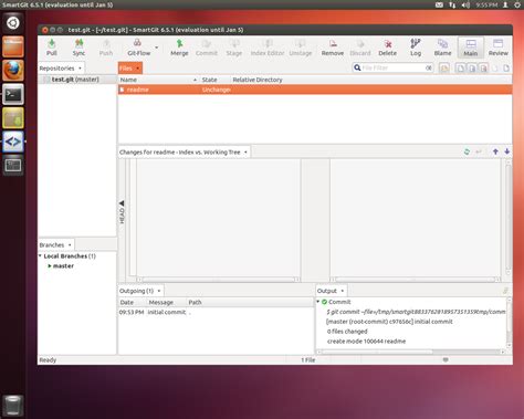 smartgit ubuntu won t fit the screen stack overflow