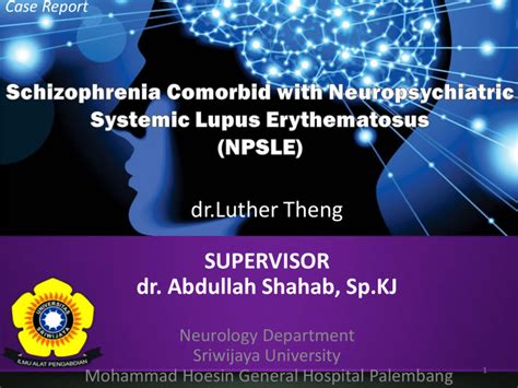 Laporan Kasus Skizofrenia Dan Npsle