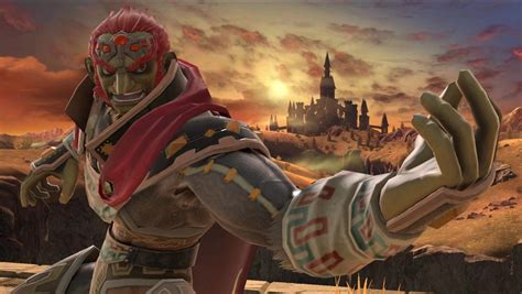 Super Smash Bros Ultimate Character Profiles Ganondorf Shacknews
