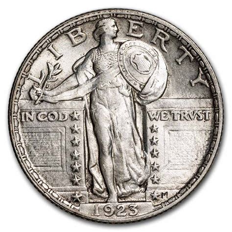 Buy 1923 Standing Liberty Quarter Bu Apmex