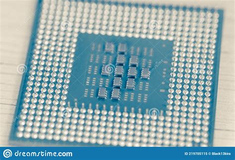 Cpu Ou Unidade Central De Processamento Da Unidade De Microprocessador Da Motherboard Sistema De