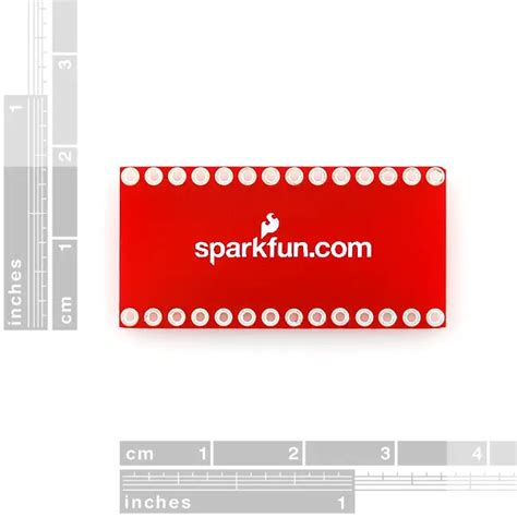 sparkfun ssop to dip adapter 28 pin robotshop