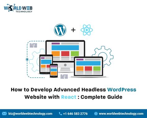 How To Develop Advanced Headless Wordpress Website With React