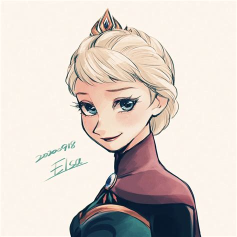 Happy Friday Everyone Some Good Old Queen Elsa For All Of You Elsa