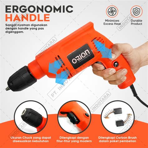 Mesin Bor Listrik Impact Drill Orion Hd 6601 Sabira