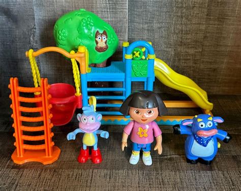 Dora Backyard Treehouse ~ Lots Of Extras Etsy