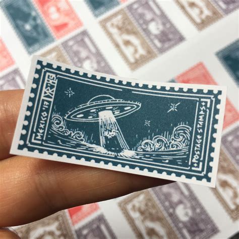 Mail Art Postage Stamps And Postal Cards On Behance
