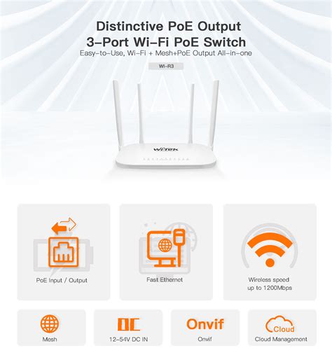 Wi Fi Poe Switch Wireless Tek Technology Limited