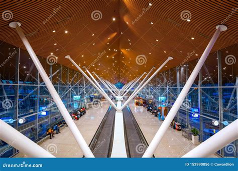 Kuala Lumpur International Airport In Malaysia Editorial Photo Image