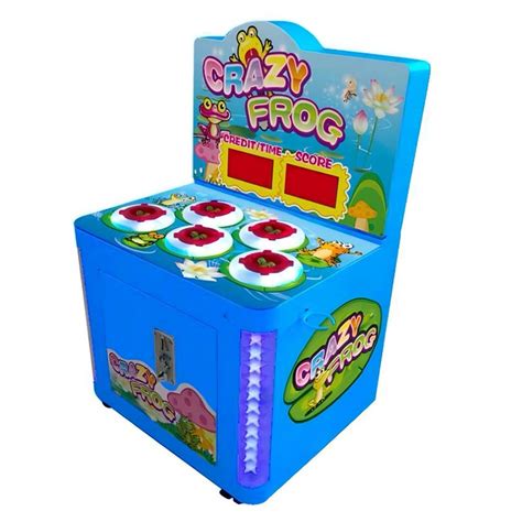 Crazy Frog Whack A Mole Arcade Machineyuto