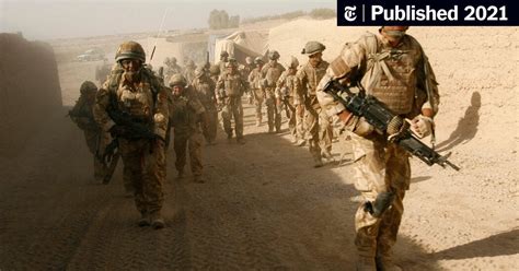 The British Armys Legacy In Iraq And Afghanistan The New York Times