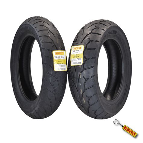 Pirelli Night Dragon Tire Set 15080b16 Mc 71h Tl Front And 18070b15 M