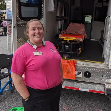 Paramedic Miranda Sanders Showed Spartanburg Regional