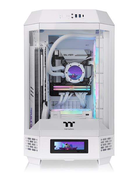 The Tower 250 Snow Mini Tower Chassis