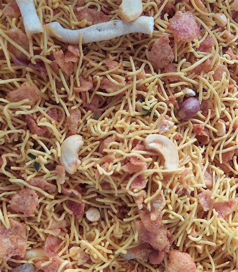 Mishras Savanur Khara Traditional Indian Savory Snack Savanur Mixture 250 Gms Anuvirat