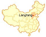 Langfang Hebei The City Situated Midway Between Beijing And Tianjin