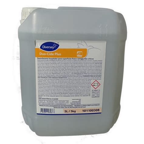 Duo Cide Plus 5l 00210190 Avanti Sistemas