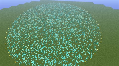 Crop Circle Minecraft Style Minecraft Map