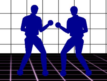 The Placeholder Characters In My Fighting Game Are Finally Capable Of