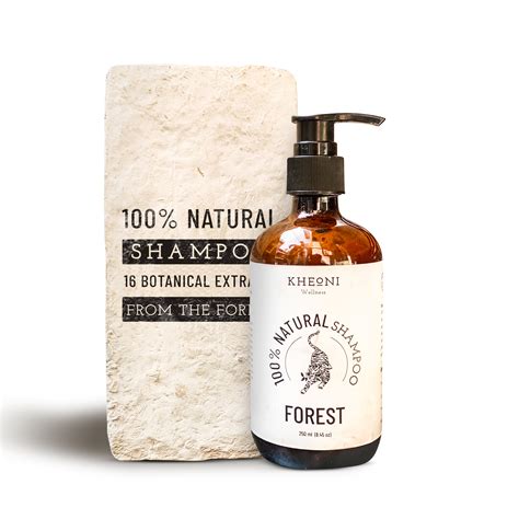 100 Natural Shampoo Forest