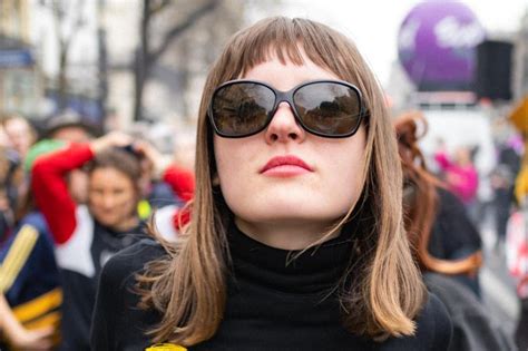 Mathilde Caillard « Techno Activiste Danse Contre La Réforme Des Retraites Le Monde