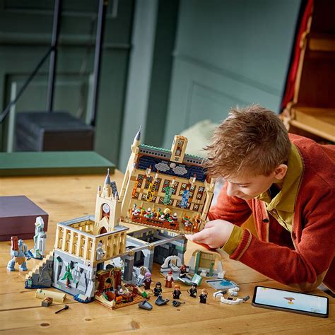 Lego Harry Potter Hogwarts Castle The Great Hall Building Set 76435