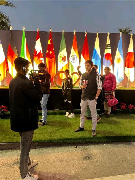 Adarsh Yadav On Linkedin Reporting Journalist Anchor