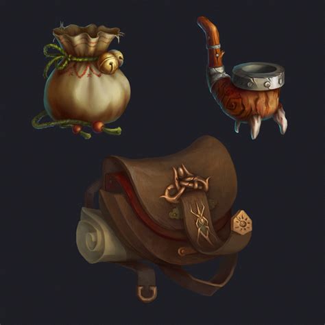 Fantasy Props For 2d Game Art Valeria Chernichenko