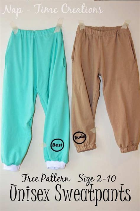 Free Unisex Sweatpants Pattern Life Sew Savory