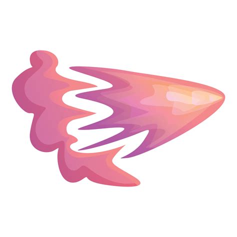 Ray Flash Gun Icon Cartoon Vector Shot Effect 14358597 Vector Art At