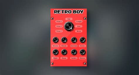 Retro Boy Free Retro Synth Game Style Synth Vst