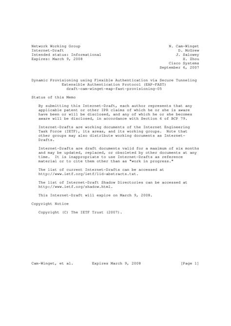 Pdf Dynamic Provisioning Using Flexible Authentication Via Secure
